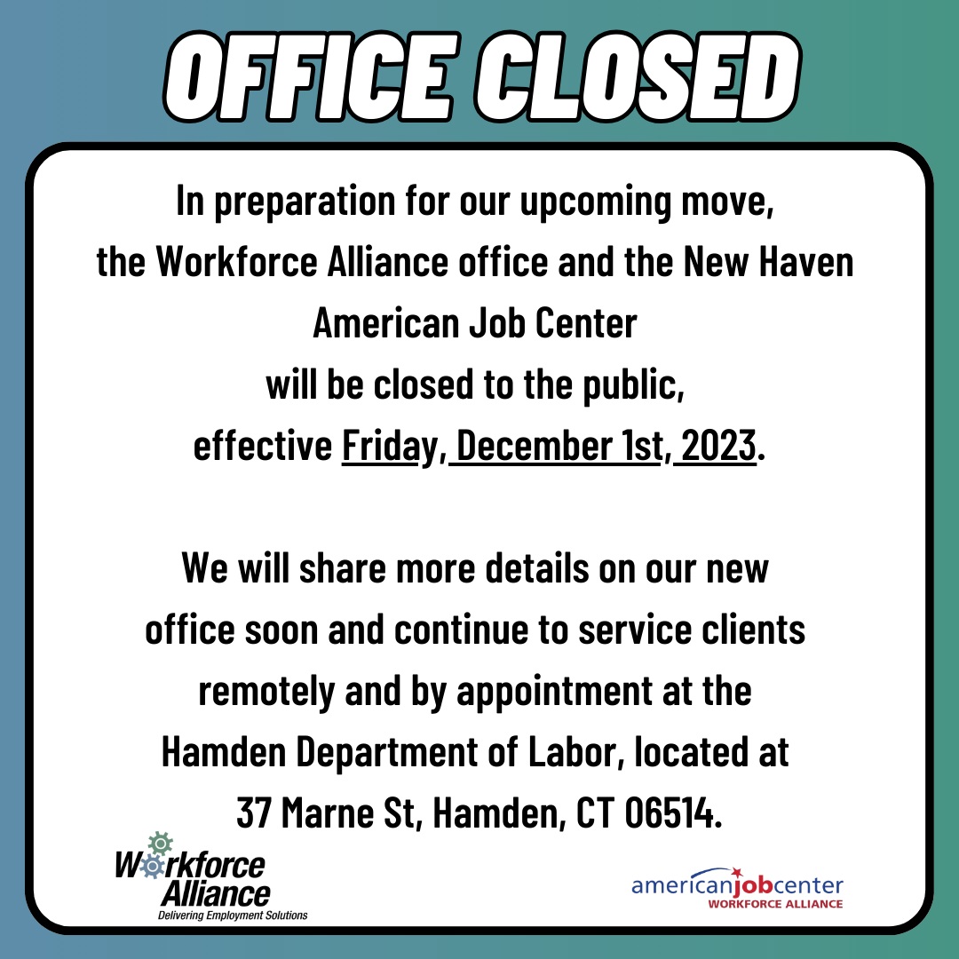 Recruitments & Job Postings – Workforce Alliance